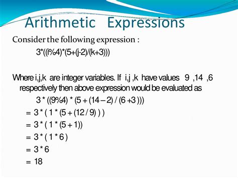 Operators And Its Types Powerpoint Slides Learnpick India