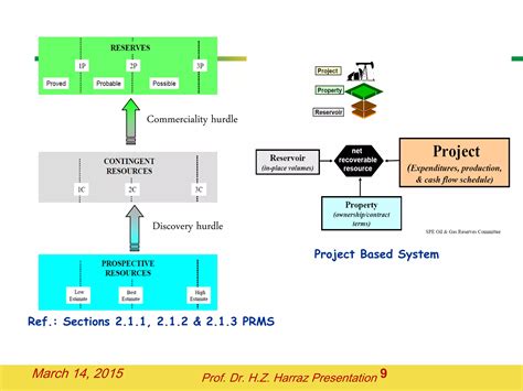 Petroleum Reserves And Resources Standardization Of Petroleum