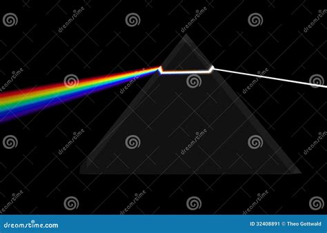 Spectrum Of Light Stock Image Image Of Decorative Illustrated 32408891