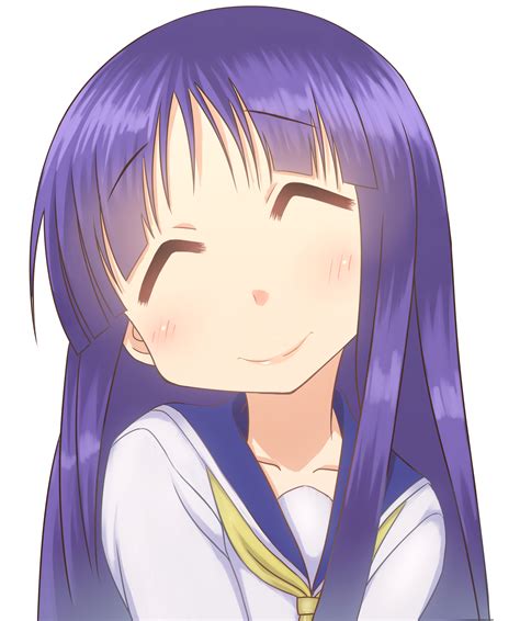 Hinata Yukari Yuyushiki Drawn By Taka Takahirokun Danbooru