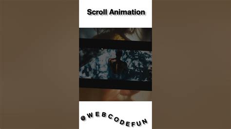 Gsap Scroll Animation For Image Gallery Gsapanimation Htmlcssjavascript Webdevelopment