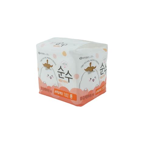 Good Feel 18 60 өдөр тутмын ариун цэврийн хэрэглэл 17 5см