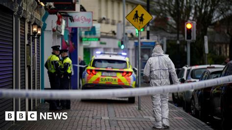 Dublin Restaurant Shooting Man Charged In Relation To Death Bbc News