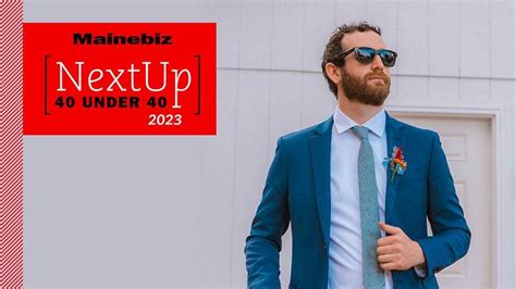 40 Under 40 Ben Chesler Is A Business Developer With A History Of Advancing The Future The