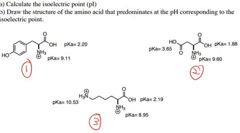 Solved Please Explain How You Know Which Pka Values You Use