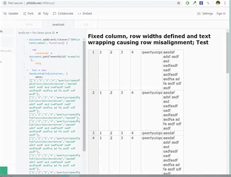 Row Header Becomes Increasingly Misaligned With Rows They Represent When AutoRowSize True And