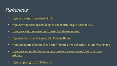Build Your 1st Robot Arm Controlled By Arduino Ppt