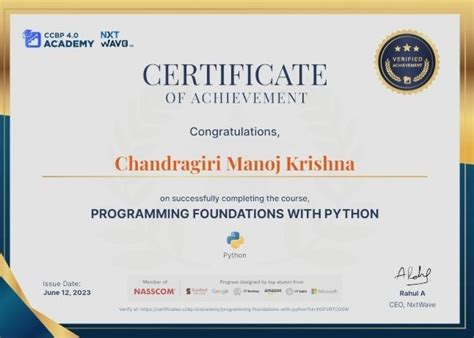 Connections Python Rahulattuluri Sashankgujjula Avinashdara Nxtwave Ccbp4 Consistency