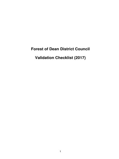 Planning Validation Checklist Descargar Gratis Pdf Sewage Treatment