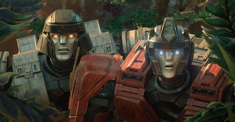 First Trailer For Transformers One Reveals The Origins Of Optimus Prime And Megatron — Geektyrant