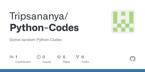 Github Tripsananya Python Codes Some Random Python Codes