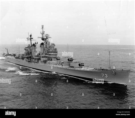 The Uss St Paul Ca 73 A Cleveland Class Light Cruiser Served In