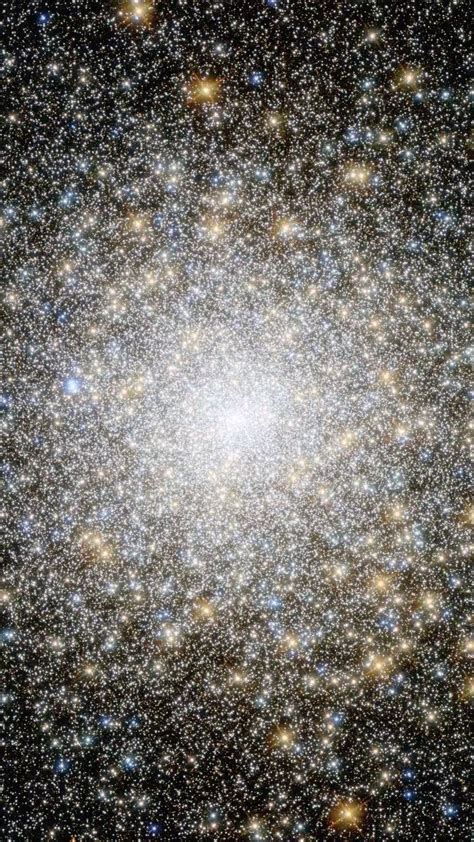 Globular Cluster M15 Home To Hundreds Of Thousands Of Stars