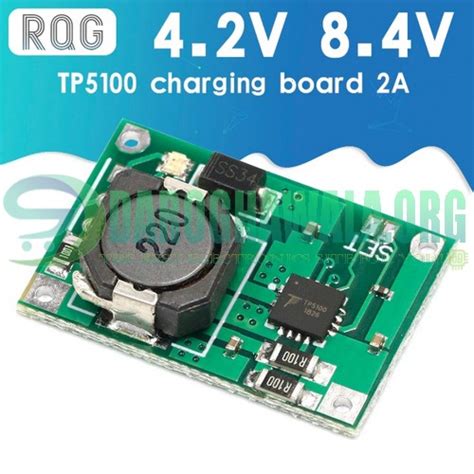 Tp5100 4 2v And 8 4v 2a 1865 Lithium Battery Charging Protection Board