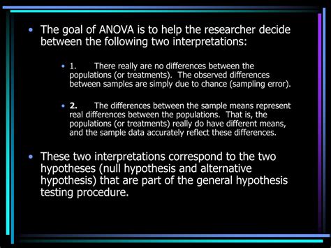 PPT Introduction To The Analysis Of Variance ANOVA PowerPoint Presentation ID 6005461