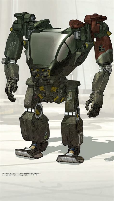 Amplified Mobility Platform Avatar Avatar James Cameron Mech Suit