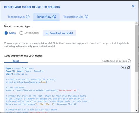 Train Image Classification Model Using Teachable Machine Techzizou