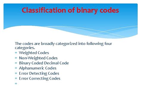 Digital Electronics Bcd Excess 3 Gray Ascii Codes