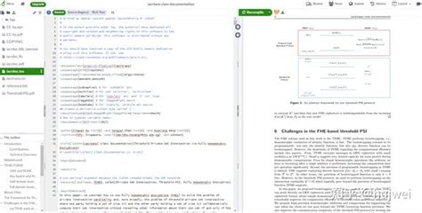 本地latex工程上传overleaf并共享修改 知乎