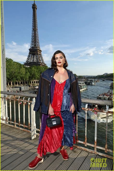 Kenzos Paris Fashion Show Brings Out Pharrell Williams Barbie Ferreira Dove Cameron And More