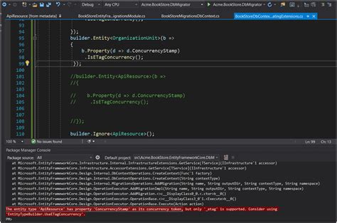 Switch To Azure Cosmos For Entity Framework Core 660 Support Abpio
