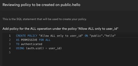 setup supabase with nest js