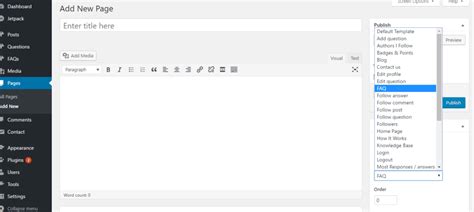How To Create My FAQs Page Infocenter Documentation