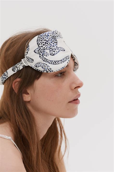 Slip Nightie The Jag Print Cream