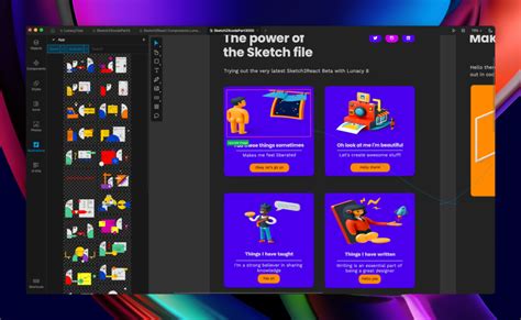 Using Lunacy 8 With Sketch2react Sketch2react Blog