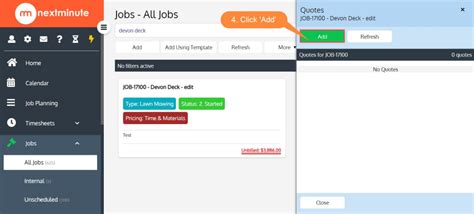 Create A Quote From Pre Built Templates