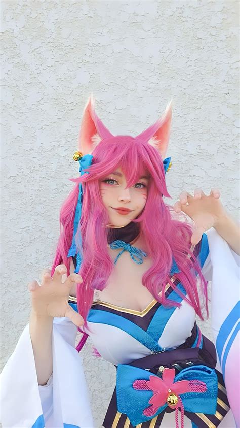 Ahri Costume