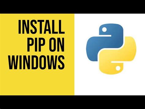 Install Pip Windows