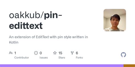 github oakkub pin edittext an extension of edittext with pin style