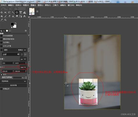 【gimp教程探索系列】gimp将照片修改为符合要求的证件照吗，修改尺寸与像素，压缩图像大小