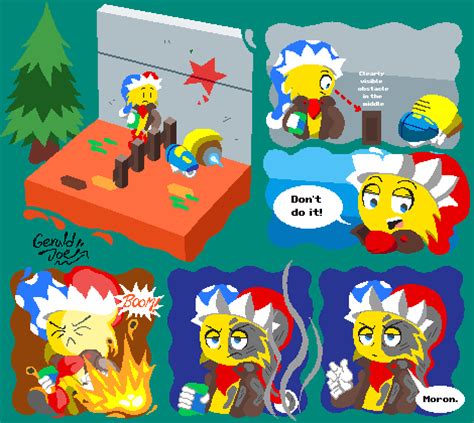 Stec I A Malfunction Part 2 By Gerarldjoe99 On Deviantart