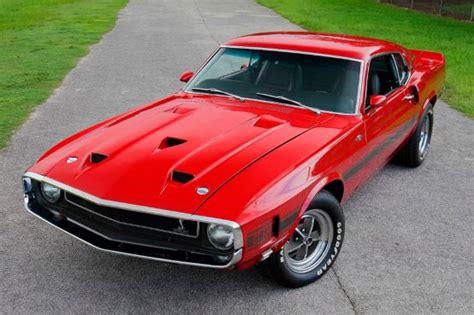 Mustang Gt500 De Carroll Shelby Irá A Leilão Em Janeiro