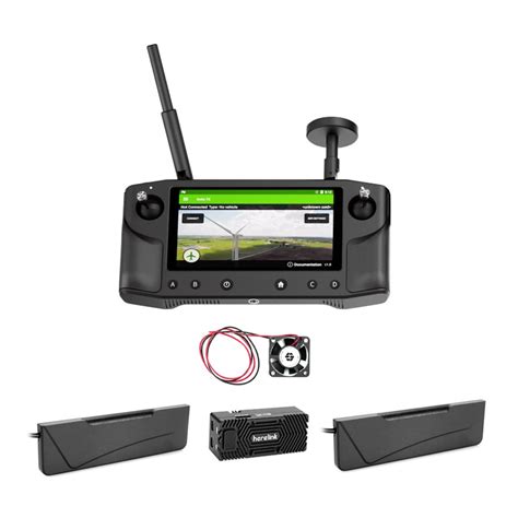 Cubepilot Herelink 24ghz Long Range Hd Video Transmission System V11 62 Black Diyfpvcom