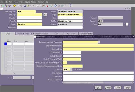 Prashant Oracle Procurement Operations How To Use Reference Field On Dff