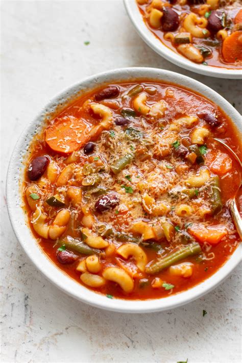 Easy Instant Pot Minestrone Soup Recipe • Salt And Lavender