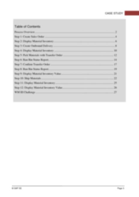 SOLUTION Intro S4hana Using Gbi Case Study Wm Iii Gui En V3 2 Studypool