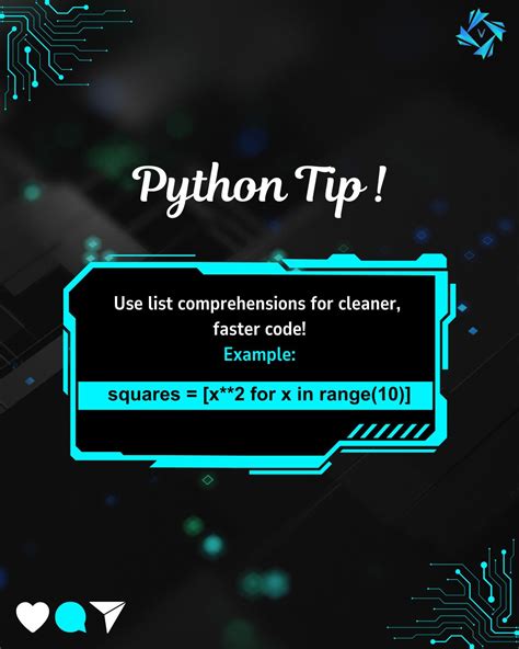 Visionary Vortex On Linkedin Pythontips Codinghacks Pythonprogramming Cleancode