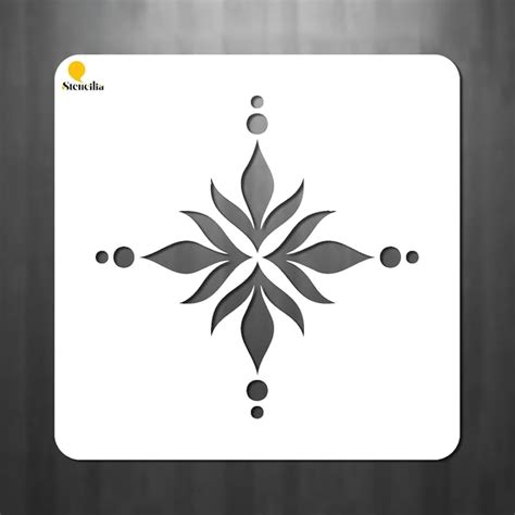 Simple Stencil Pattern Design