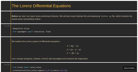React Ipynb Renderer Katex Sample Forked Codesandbox