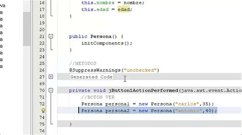 Clase Atributo Constructor Y Metodo Youtube