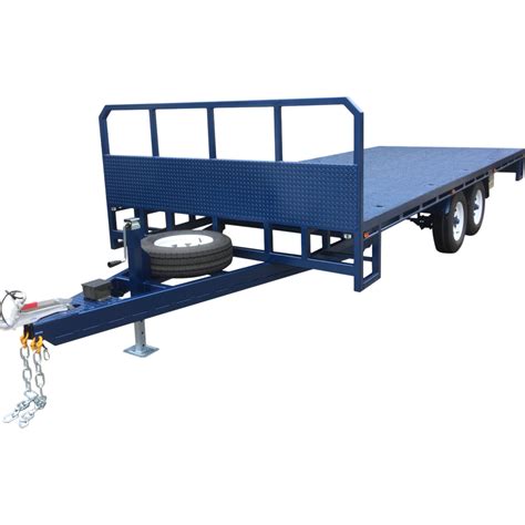 Flat Deck Trailers And Flatbed Trailers For Sale Titan Engineering