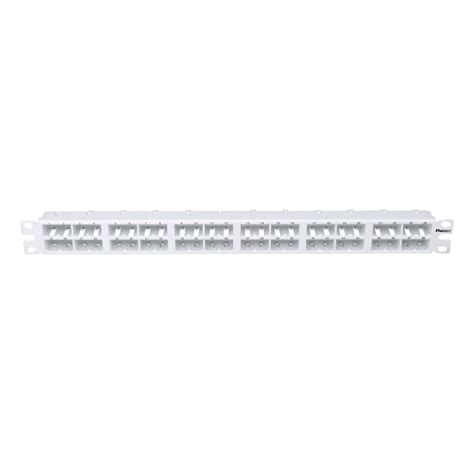 Panduit CPP HDWWH Mini Com Port Modular High Density Patch Panel In White RU RS