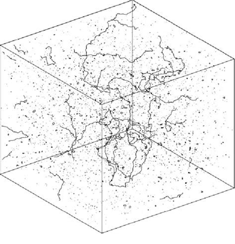 Figure 1 From Small Scale Behaviour Of Cosmic String Networks