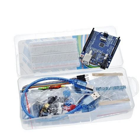 Kit De Démarrage Pour Arduino Ardu37uno Test Et Avis