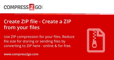 Create Zip File Create A Zip From Your Files