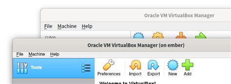 How To Discover The Hostname On Which The Virtualbox Gui Runs Super User